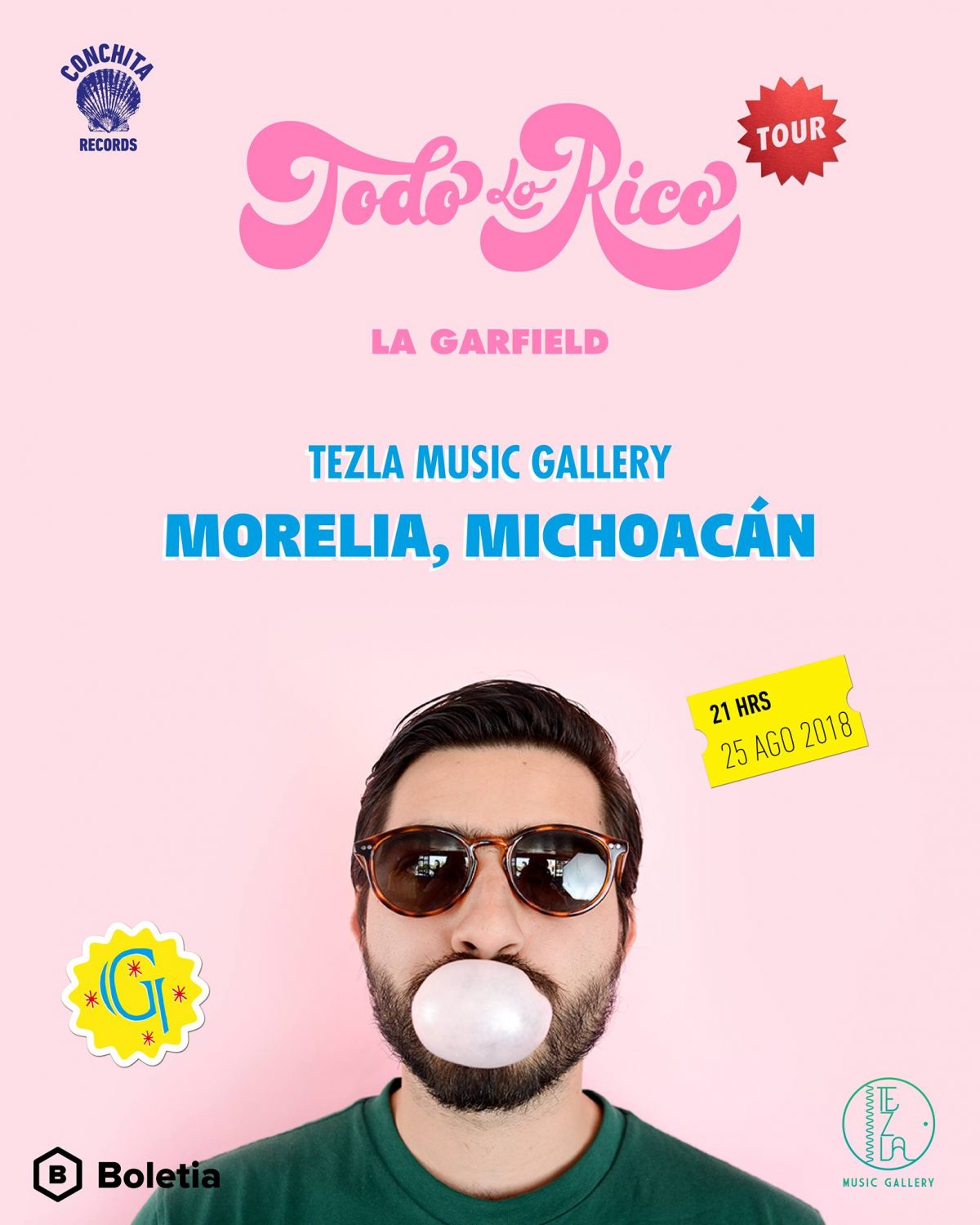 Entrevista: La Garfield y todo sobre su nuevo disco - Revés Online